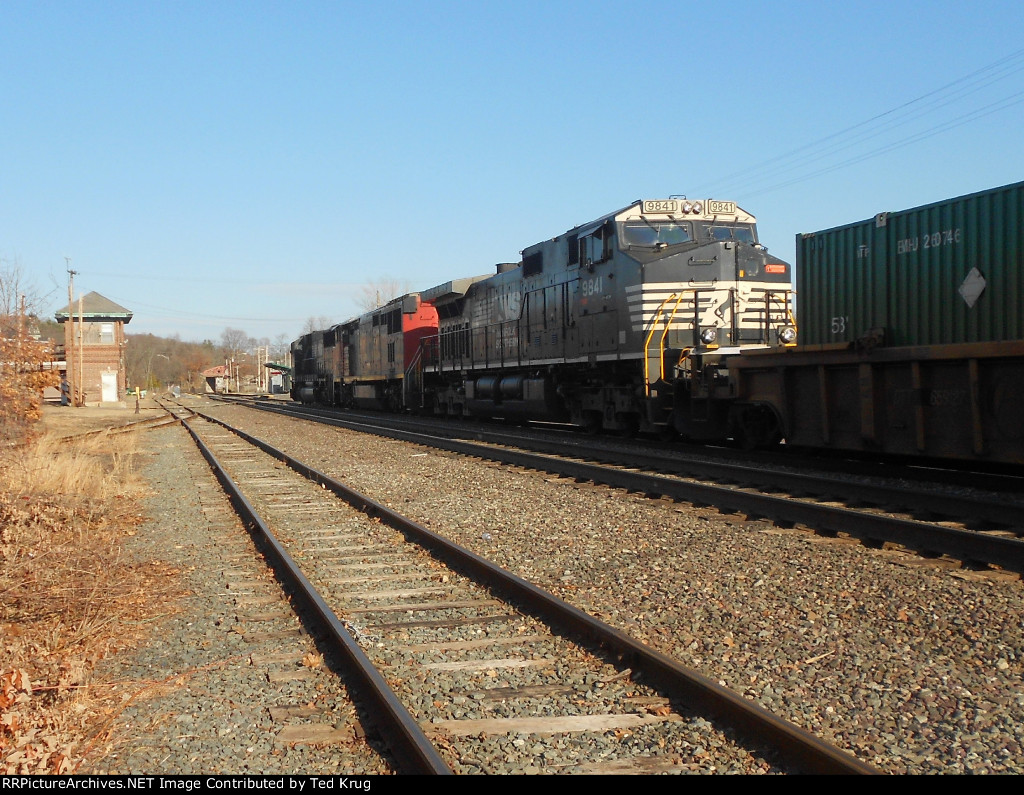 NS 6722, CN 2452 & NS 9841